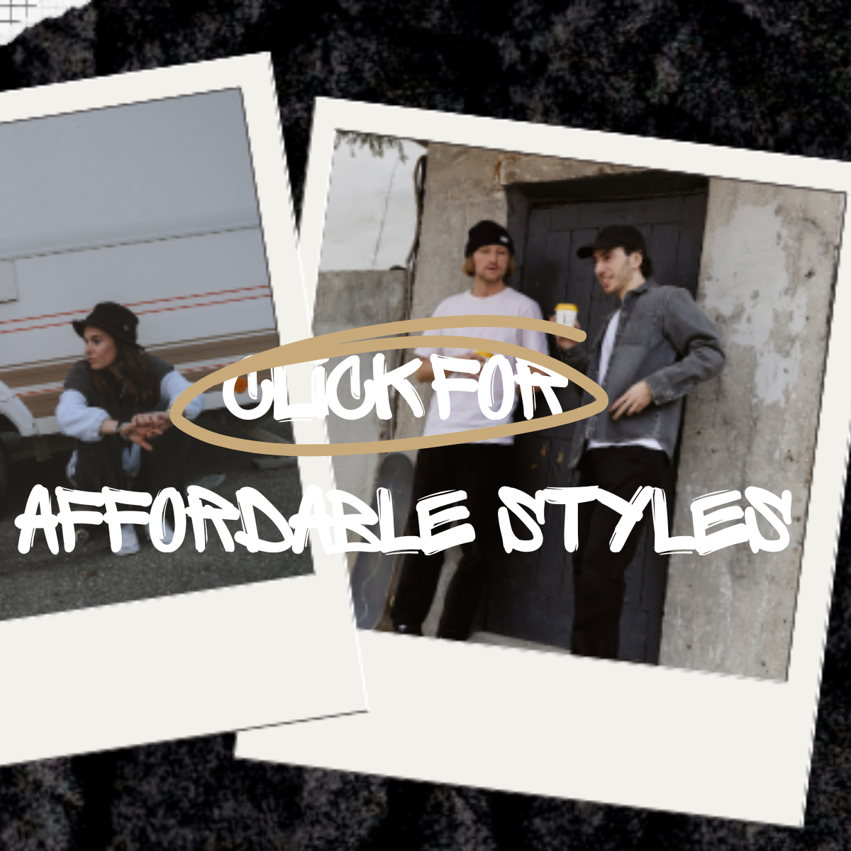 Crave Happy® | Limited-Edition Streetwear & Wearable Art for Creatives