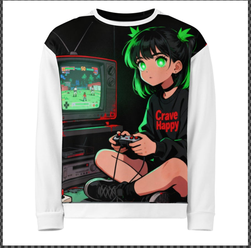 Crave Happy® | Limited-Edition Streetwear & Wearable Art for Creatives